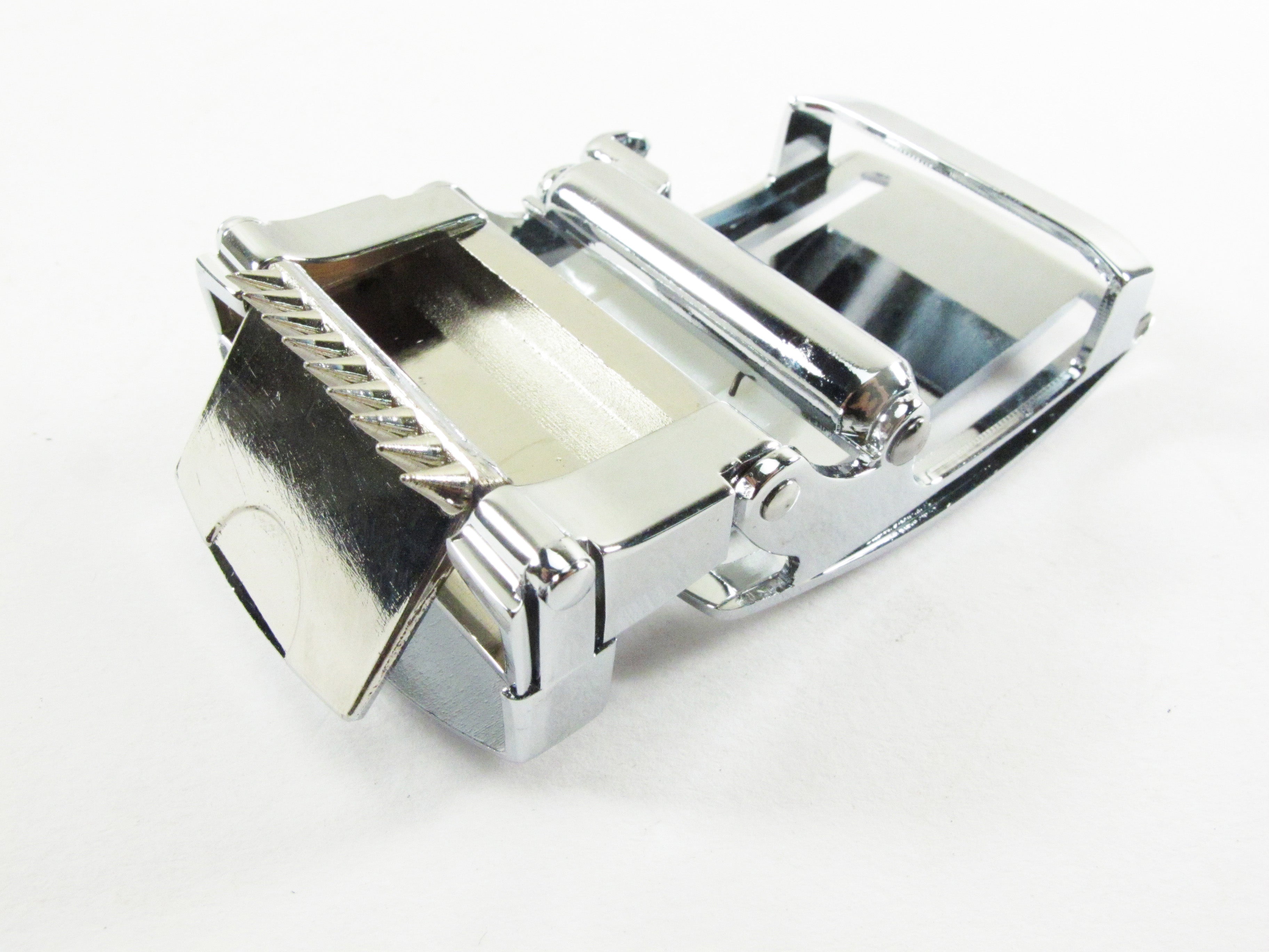 Genuine Stingray Skin Leather Stainless Steel Auto Locking Buckle for ...