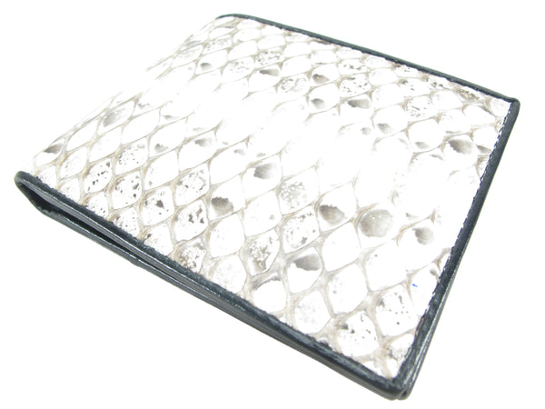 Genuine Burmese Python Belly Snake Skin Leather Soft Bifold Wallet – PELGIO