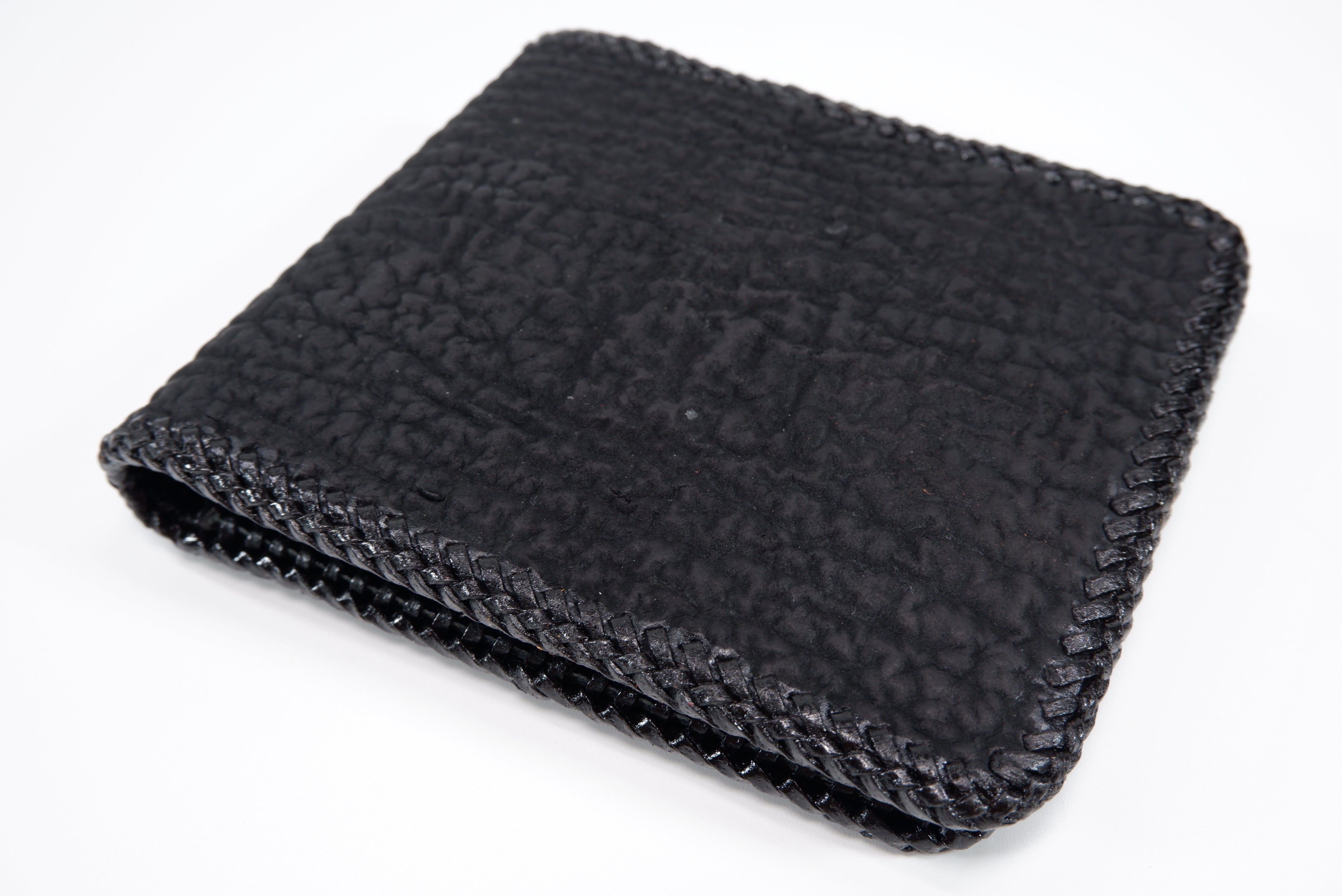 Genuine Shark Skin Leather Handmade Bifold Wallet – PELGIO