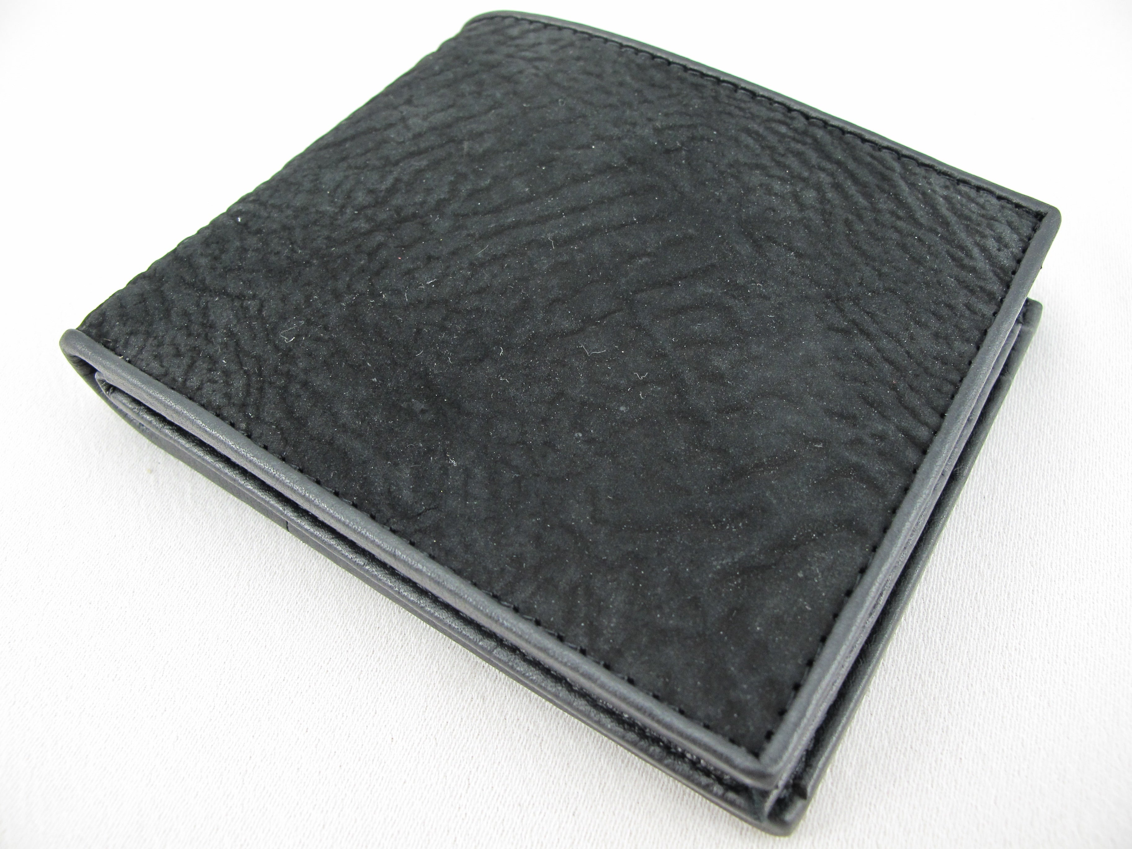 Genuine Shark Skin Leather Bifold Wallet – PELGIO