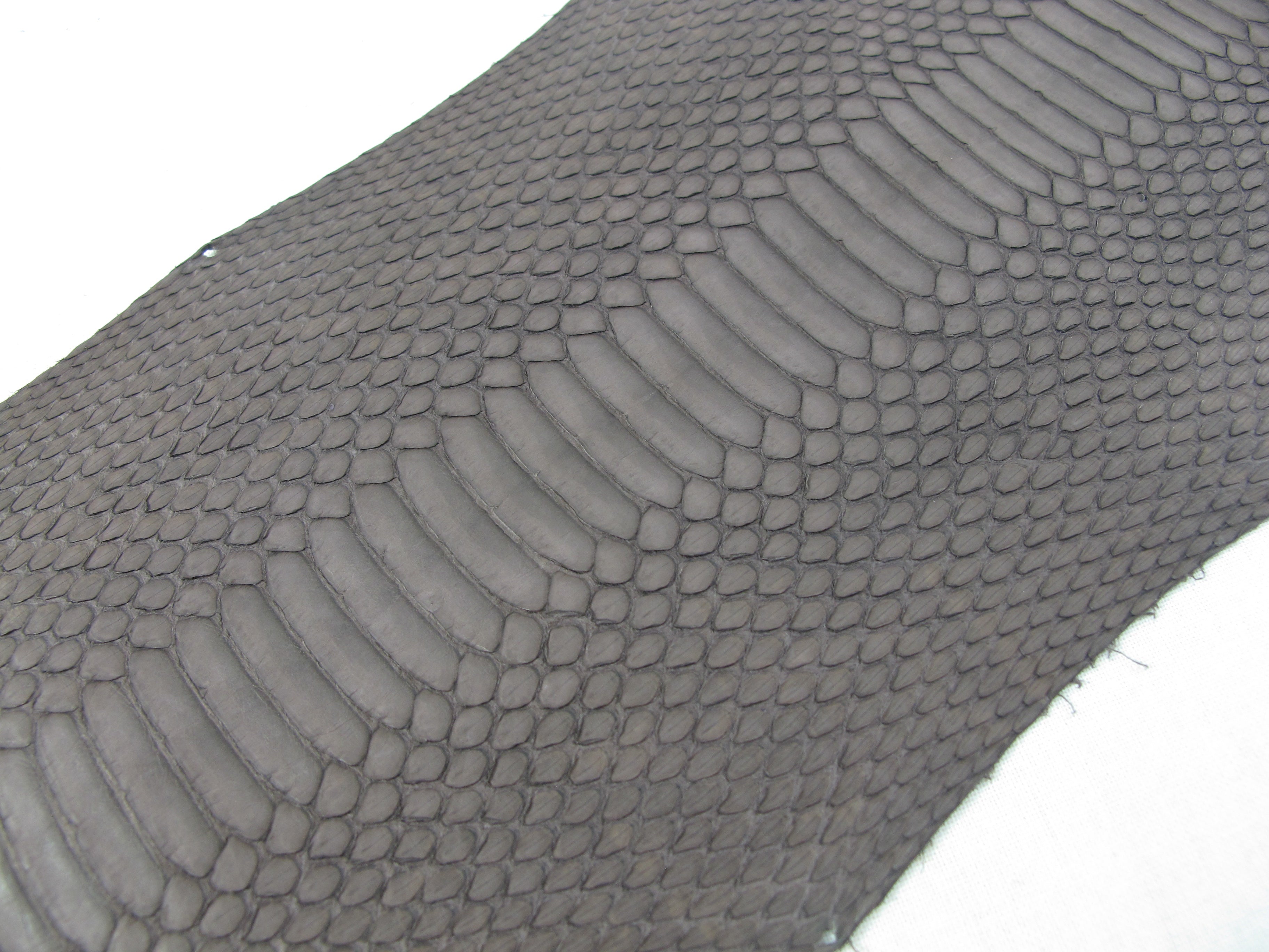 Genuine Masked Water Snake Belly Skin Leather Hide Pelt Brown – PELGIO